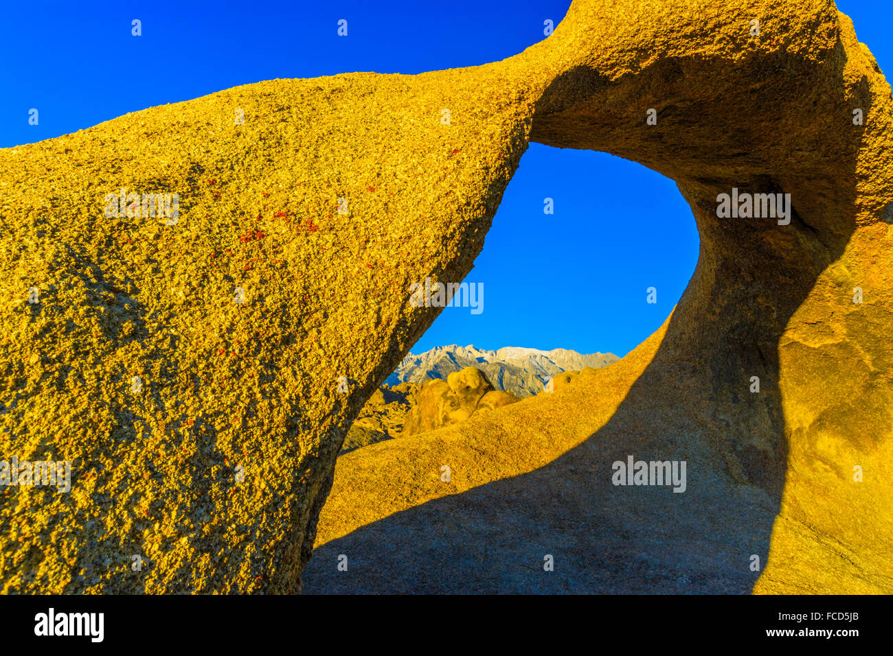 Mobius arch sunrise hi-res stock photography and images - Alamy