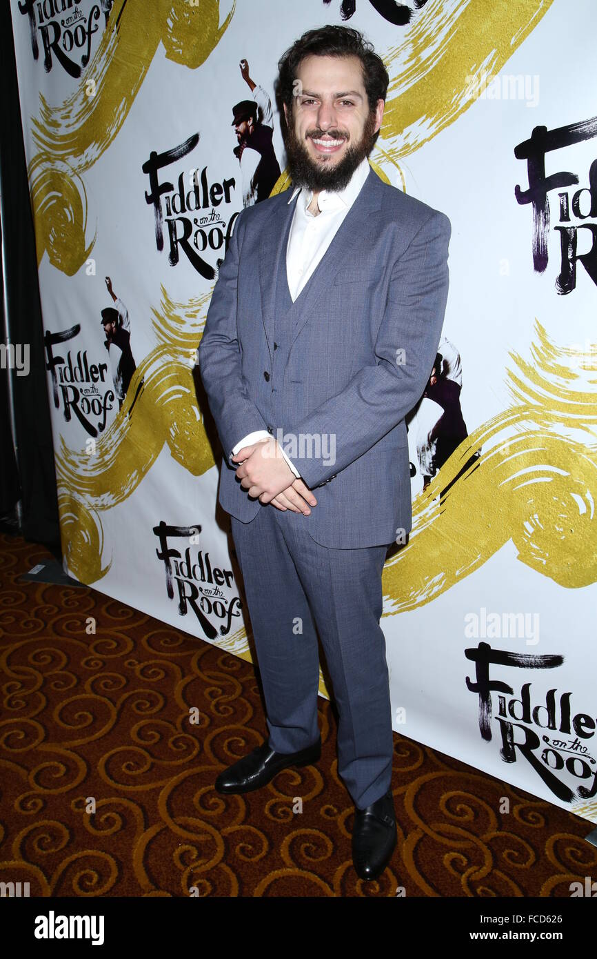 Opening night party for Fiddler On the Roof held at Gotham Hall ...