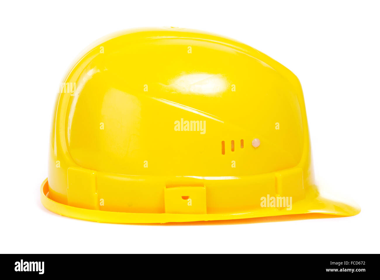 Men with hard hat Cut Out Stock Images & Pictures - Alamy
