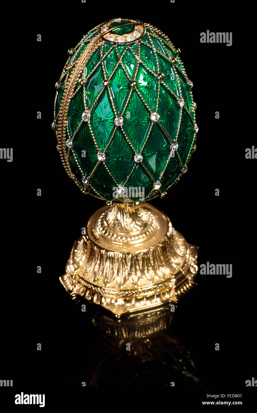Faberge egg diamond hi-res stock photography and images - Alamy