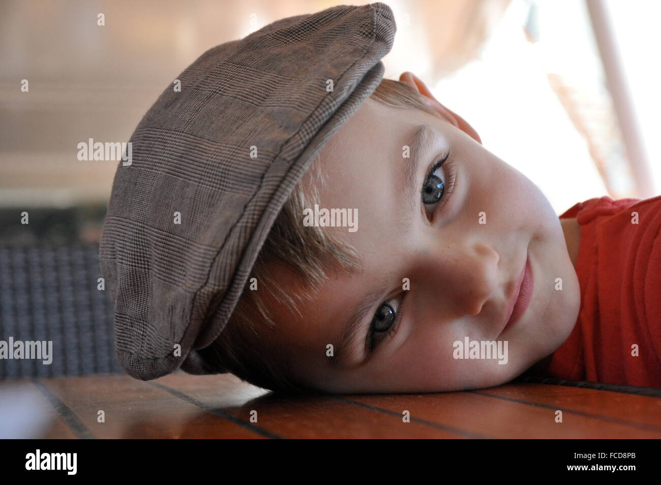 Boys resting hi-res stock photography and images - Alamy