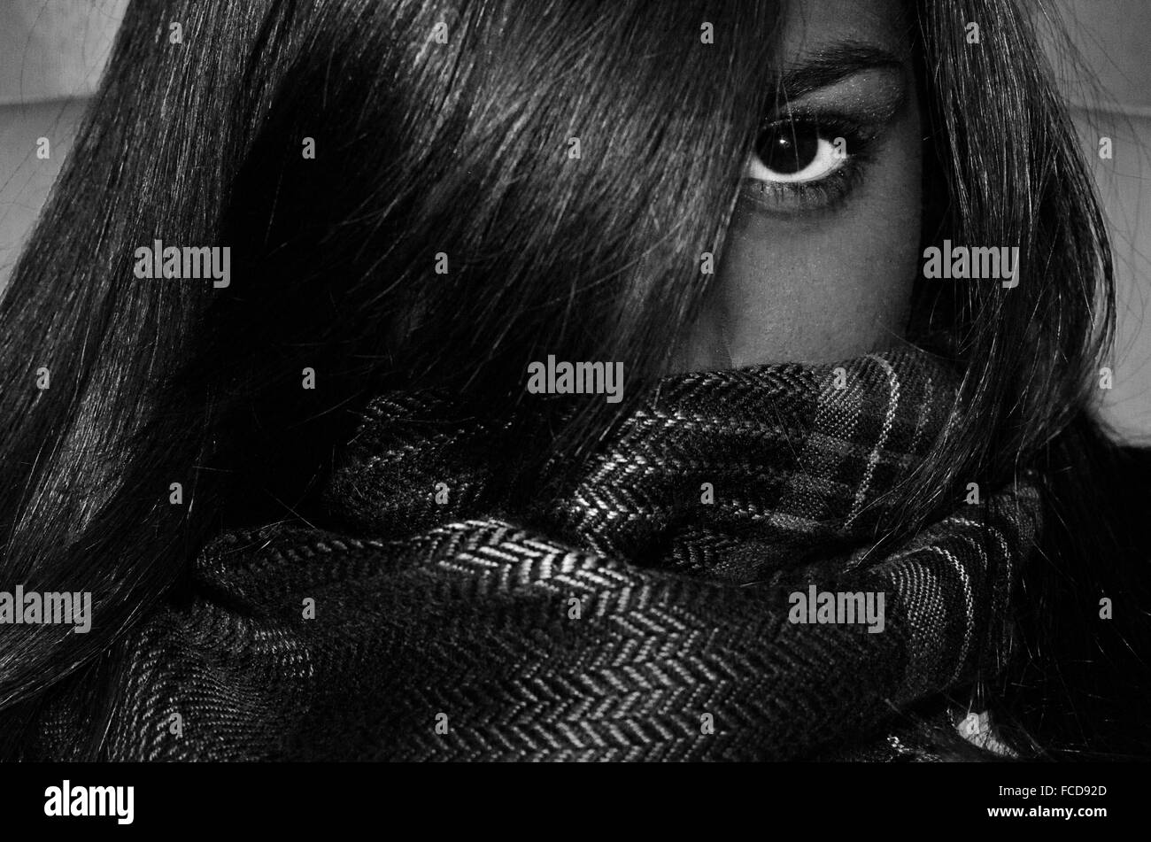 Face Covering High Resolution Stock Photography and Images - Alamy