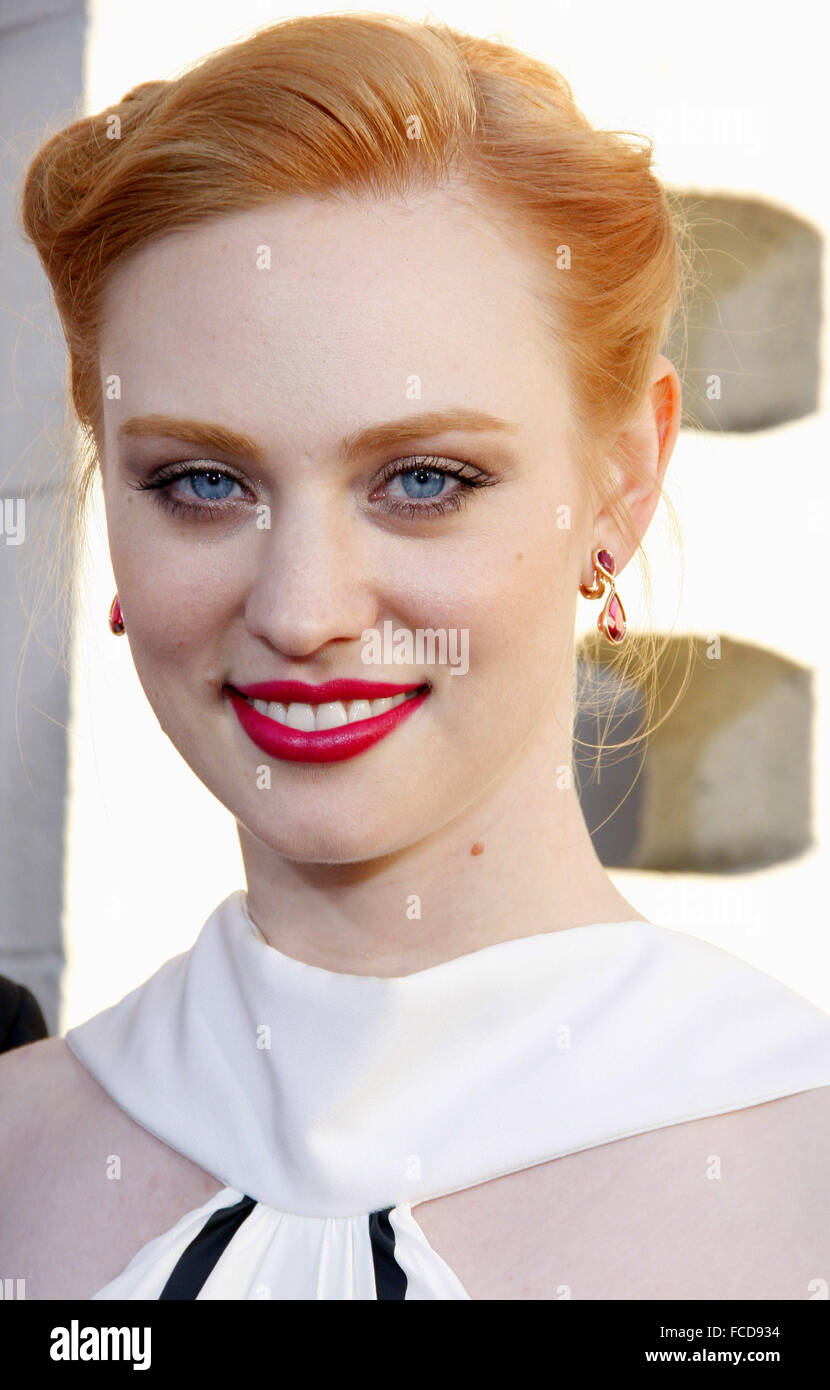Deborah Ann Woll at the HBO's "True Blood" Season 5 Premiere held at ...