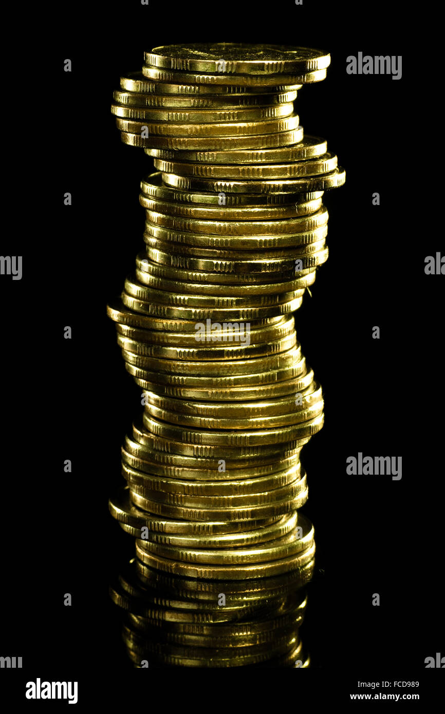 Stack of money Stock Photo - Alamy