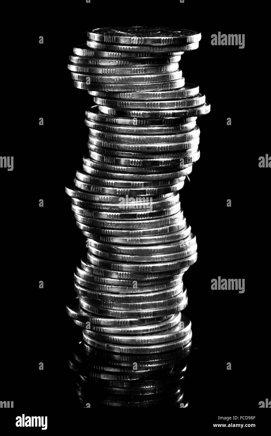 Stack of money Stock Photo - Alamy