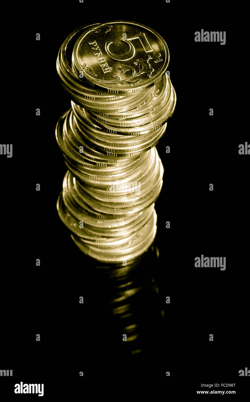 Stack of money Stock Photo - Alamy