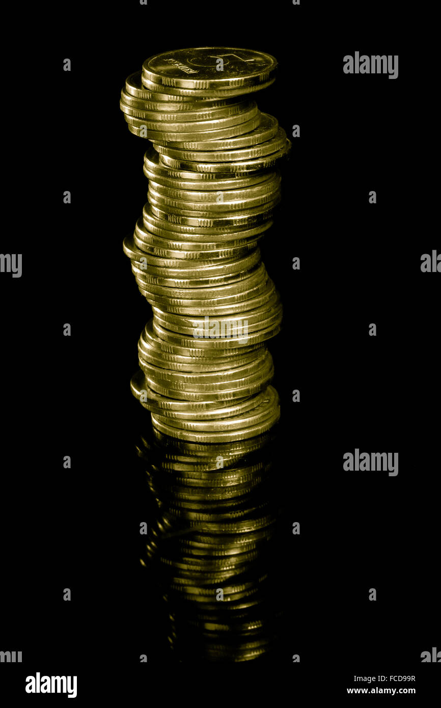 Stack of money Stock Photo - Alamy