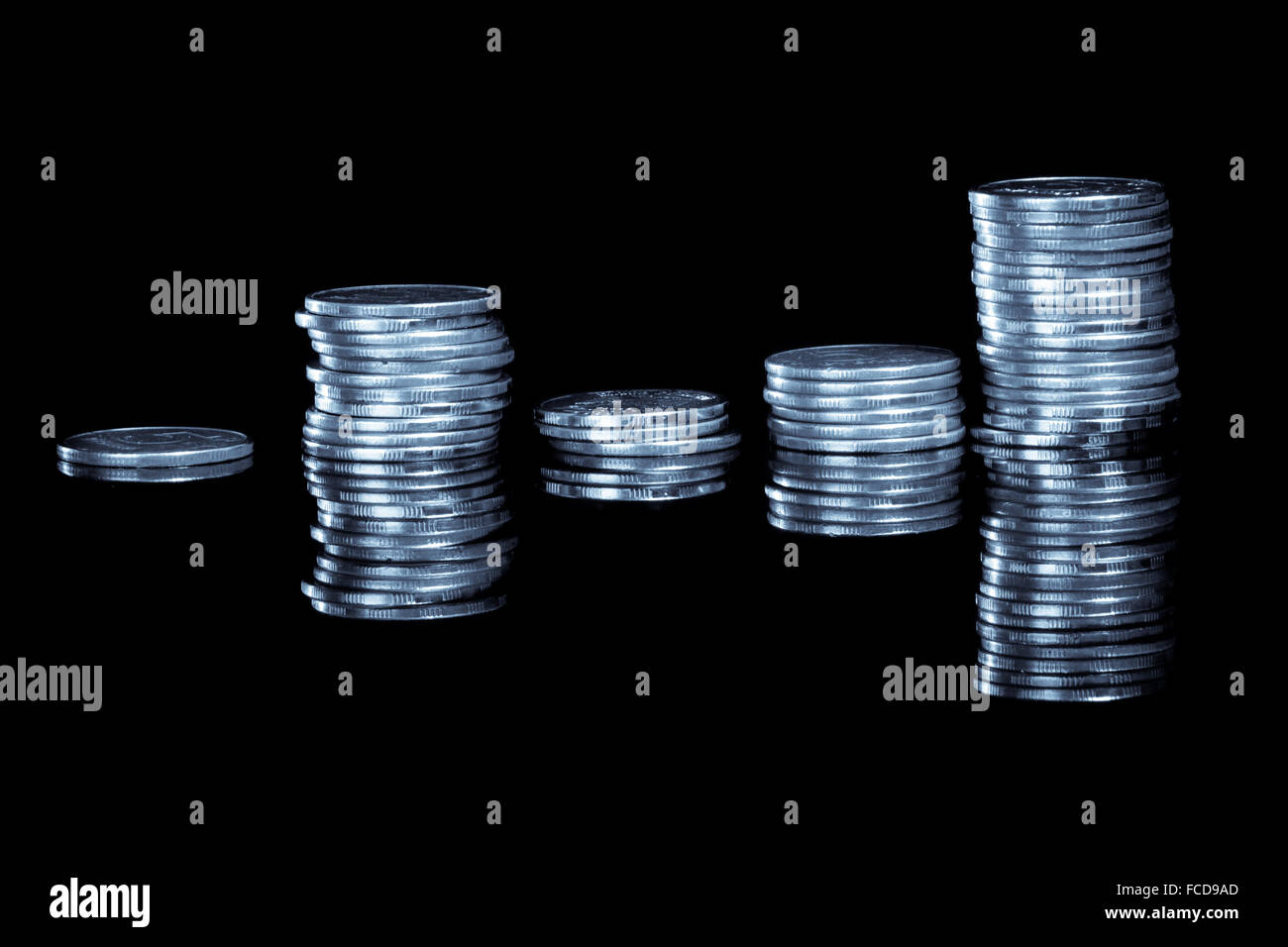 Stack of money Stock Photo - Alamy