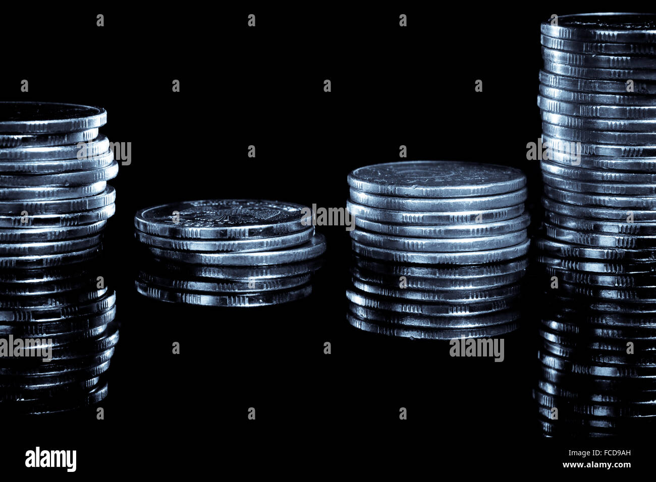 Stack of money Stock Photo - Alamy