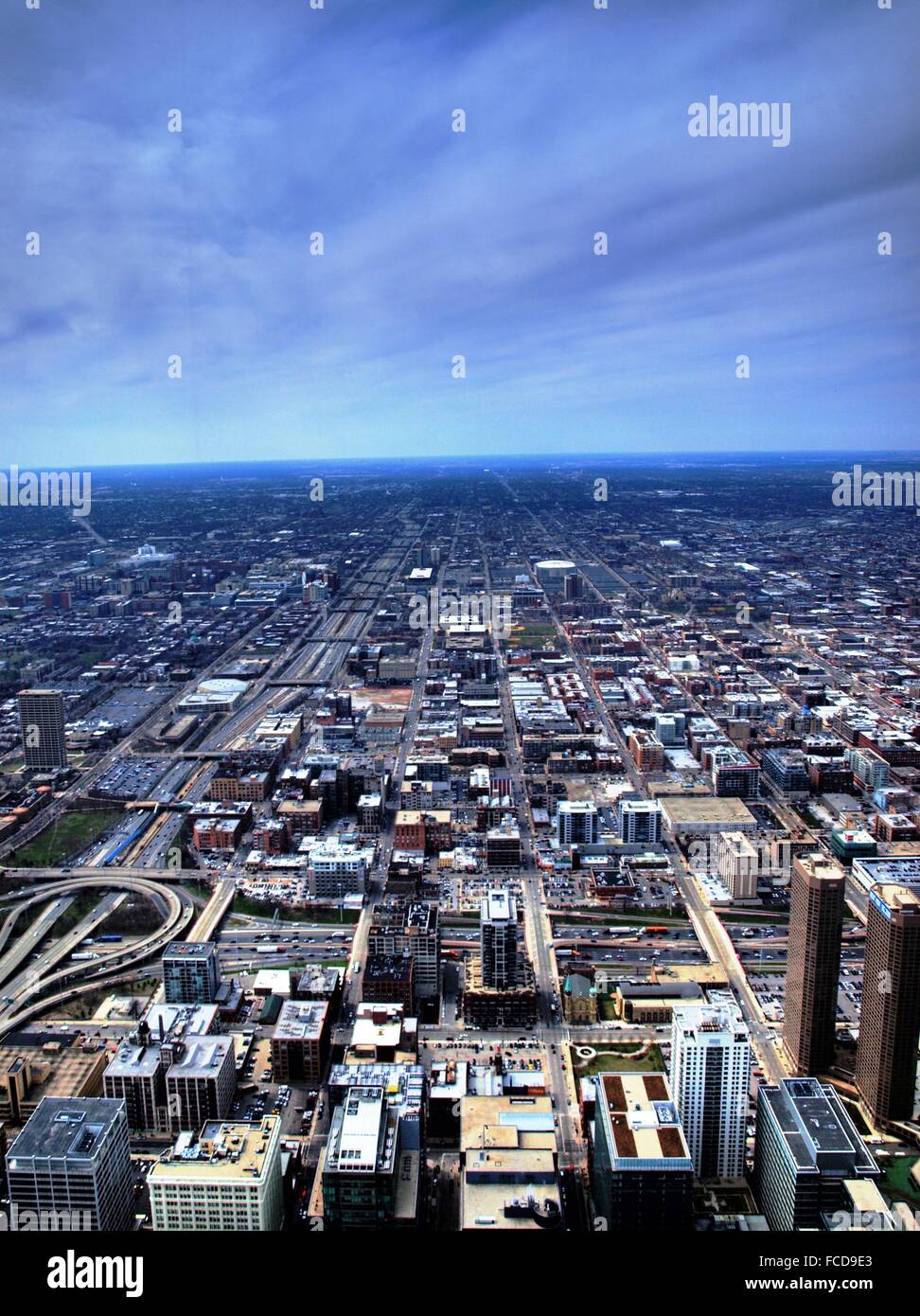 City sprawl hi-res stock photography and images - Alamy