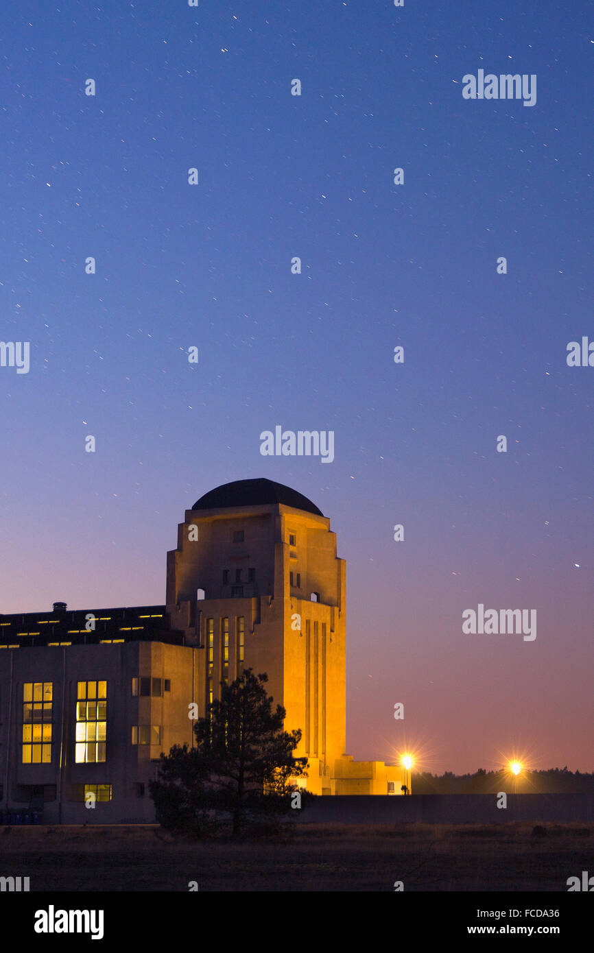 Netherlands, Radio Kootwijk, Former radio station. Building called ...