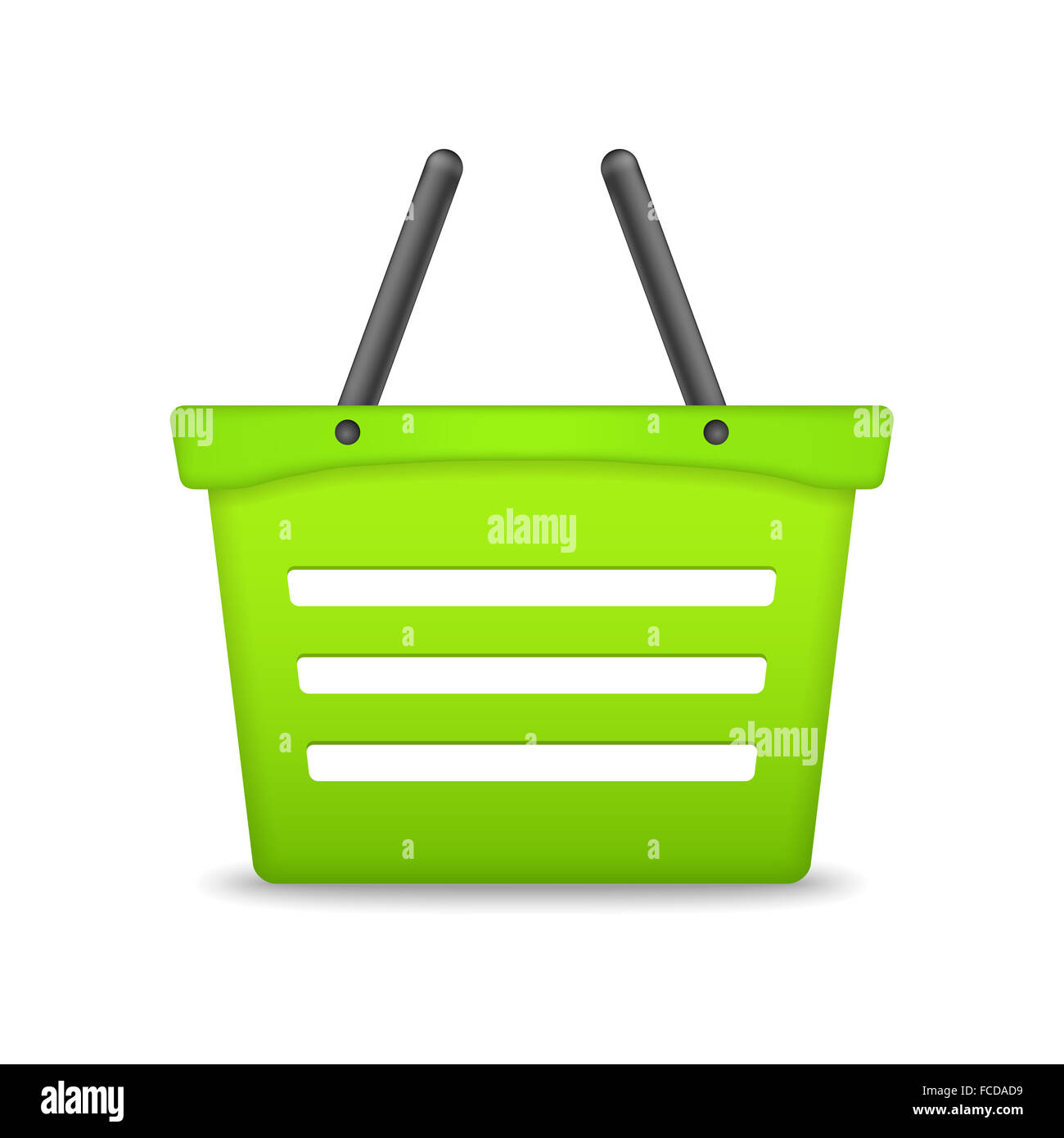 Market shop bag groceries plastic Cut Out Stock Images & Pictures - Alamy