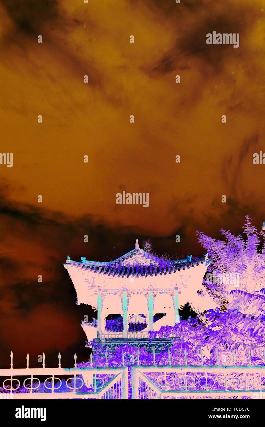 The Kuixing tower Zhou Cun Zezhou County Jincheng City Shanxi Province ...