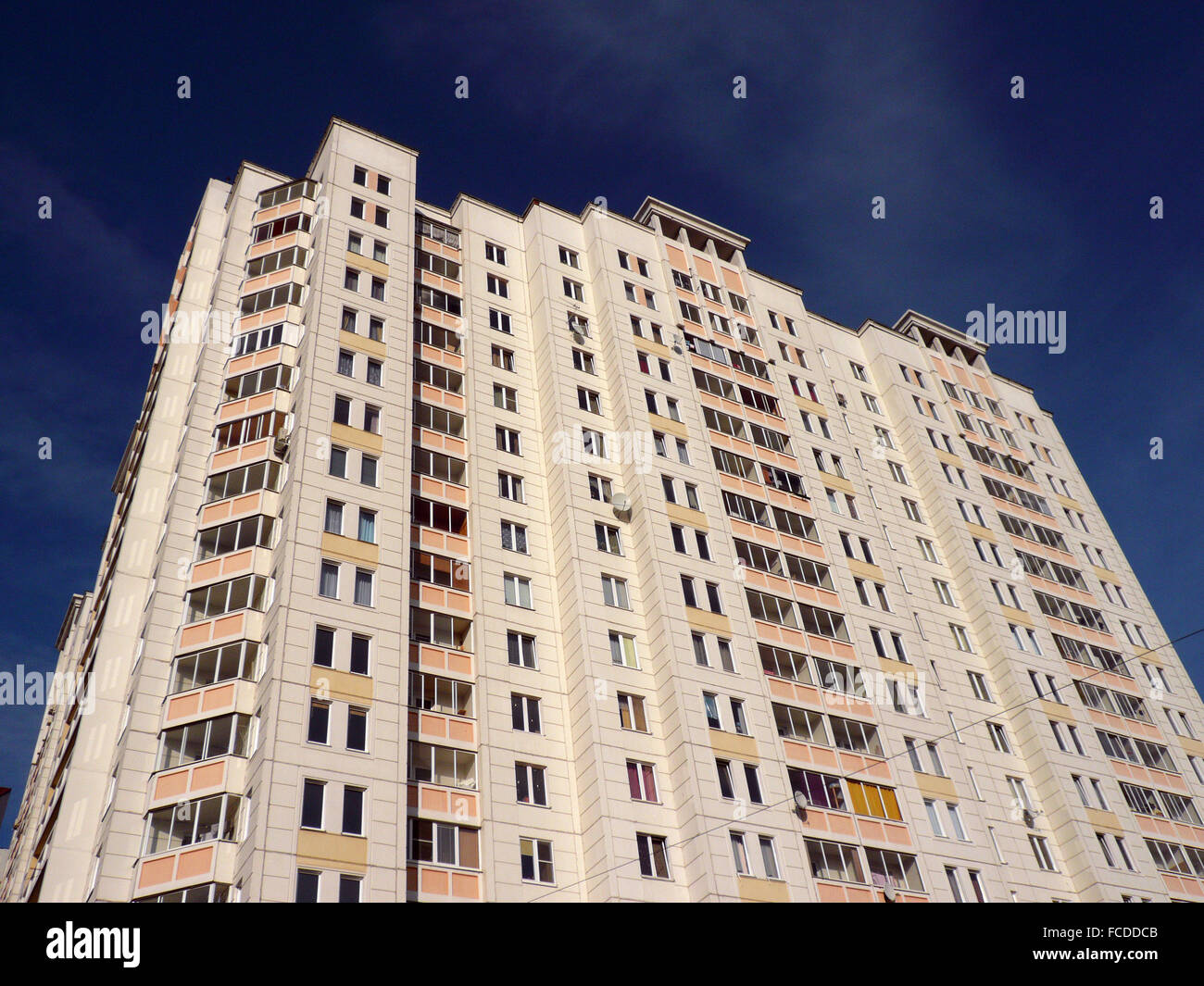 edge of home building Stock Photo - Alamy