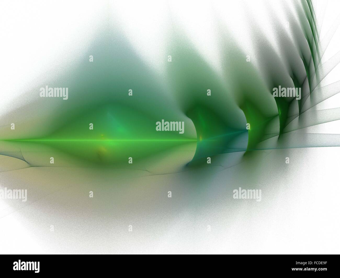 digital fractal on white background Stock Photo - Alamy
