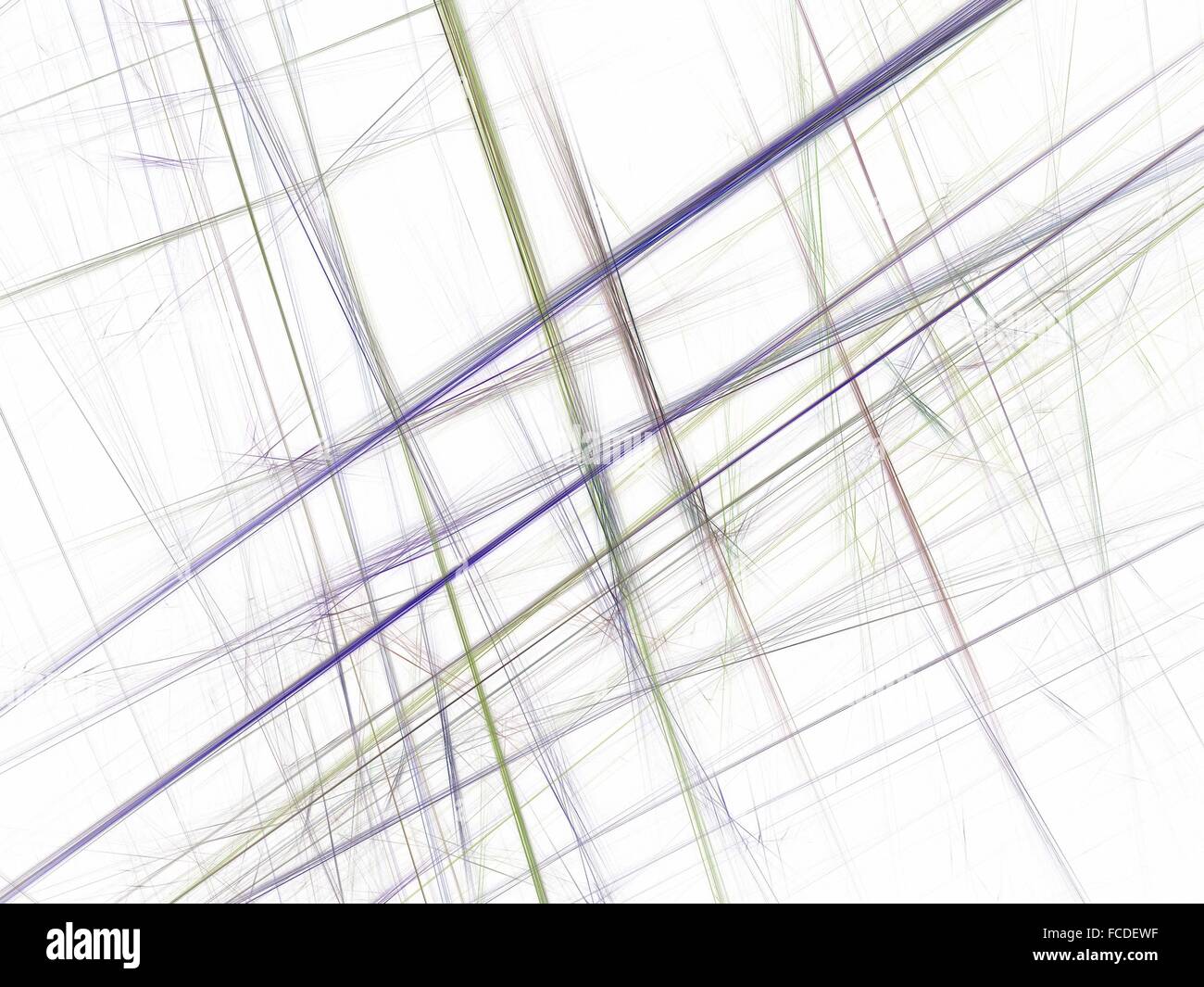 digital fractal on white background Stock Photo - Alamy