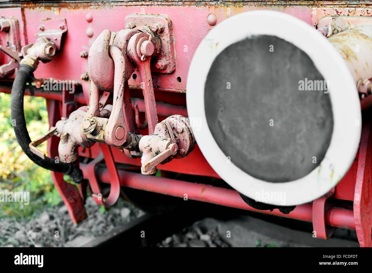 Train mechanism hi-res stock photography and images - Alamy