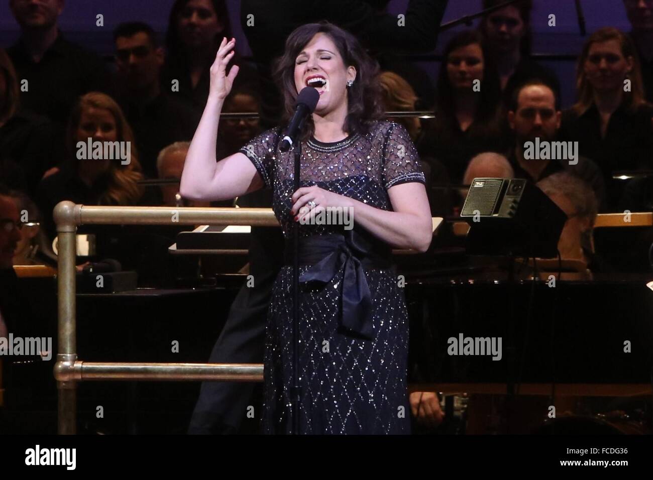 The New York Pops Christmas concert held at Carnegie Hall. Featuring ...