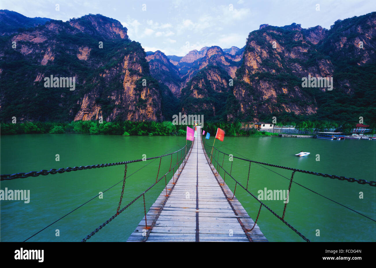Zhi Cheng city Jiyuan County Henan Province China Stock Photo - Alamy