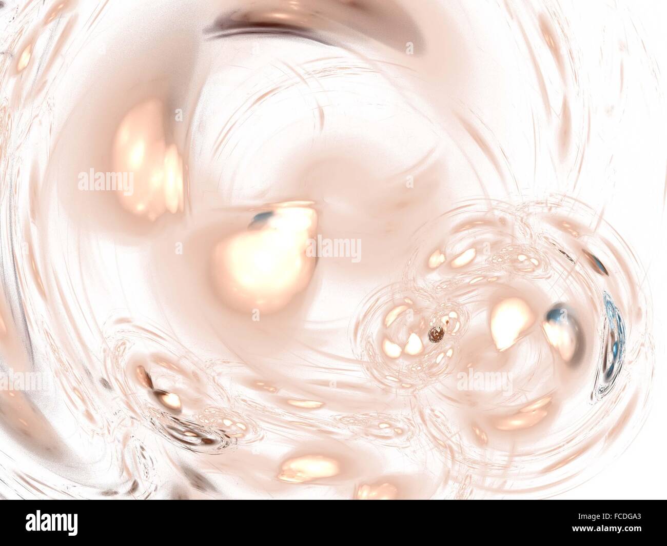 digital fractal on white background Stock Photo - Alamy