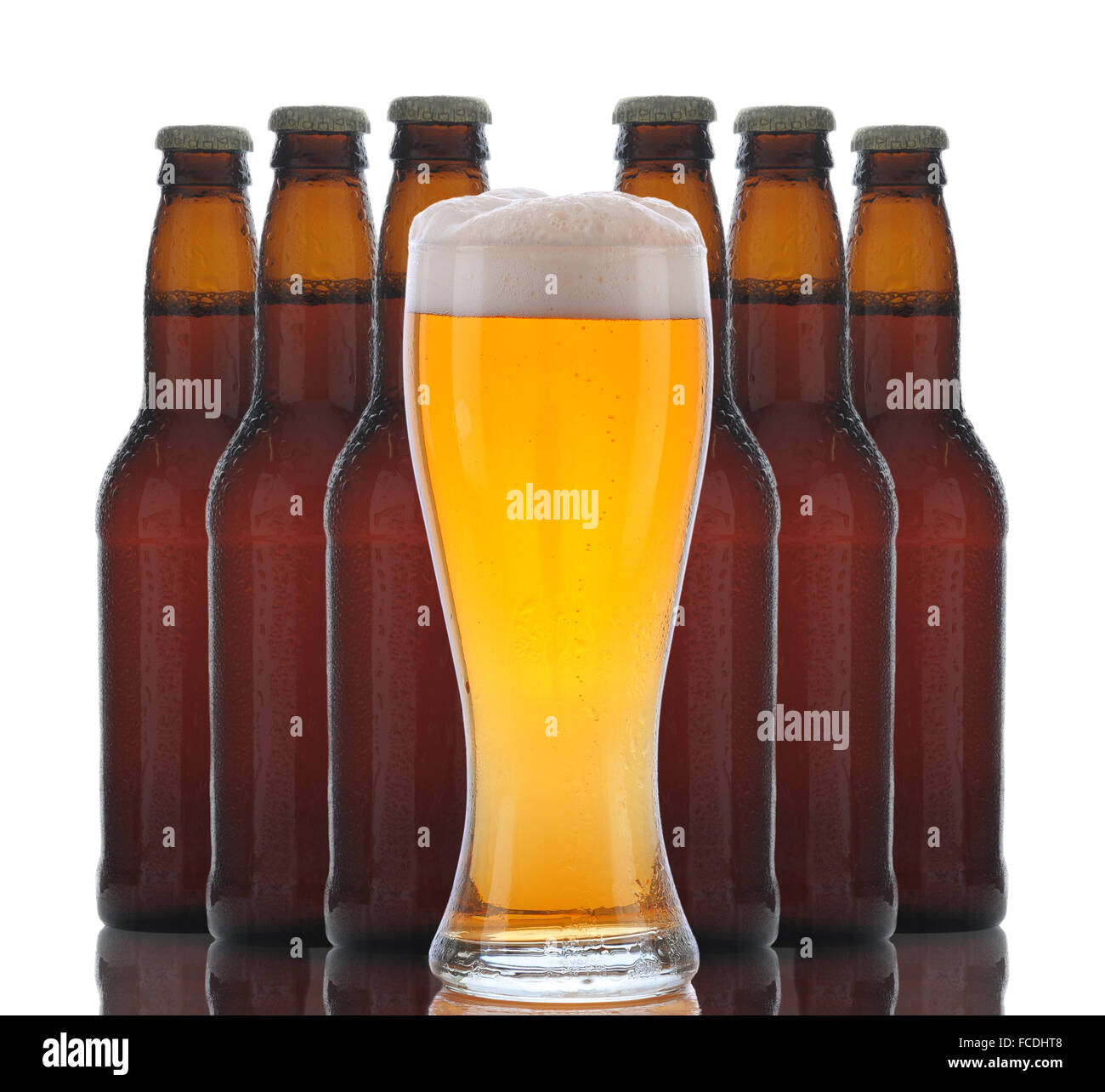 beer bottles for branding Stock Photo - Alamy