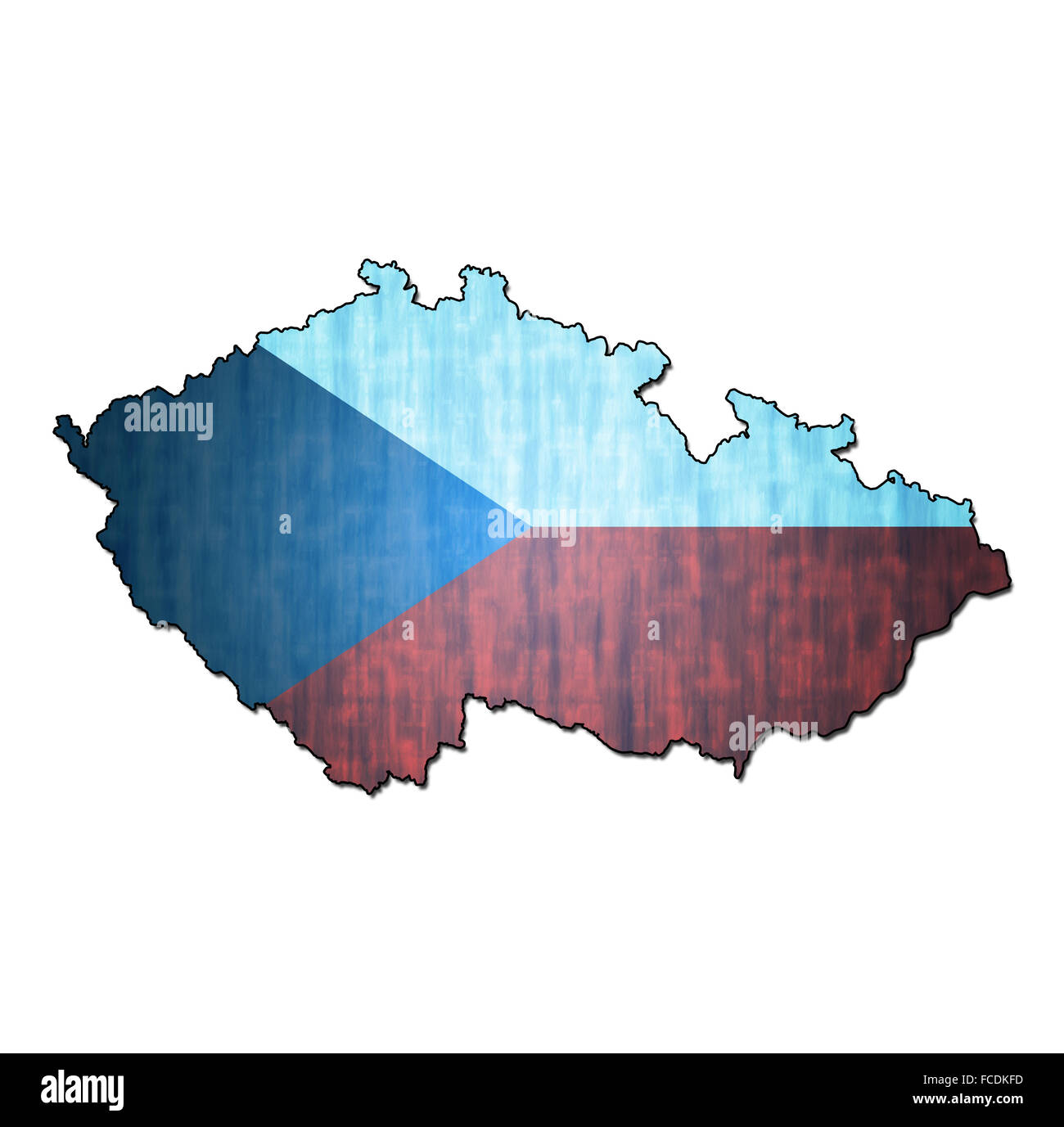 Old map of czechoslovakia hi-res stock photography and images - Alamy
