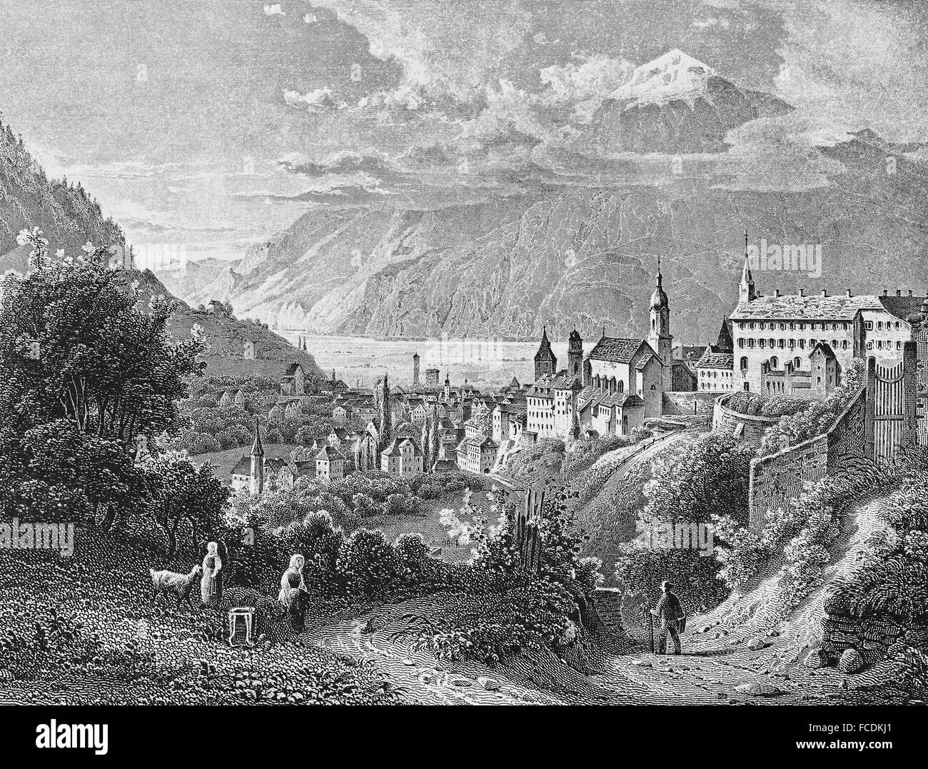 Chur switzerland historic hi-res stock photography and images - Alamy