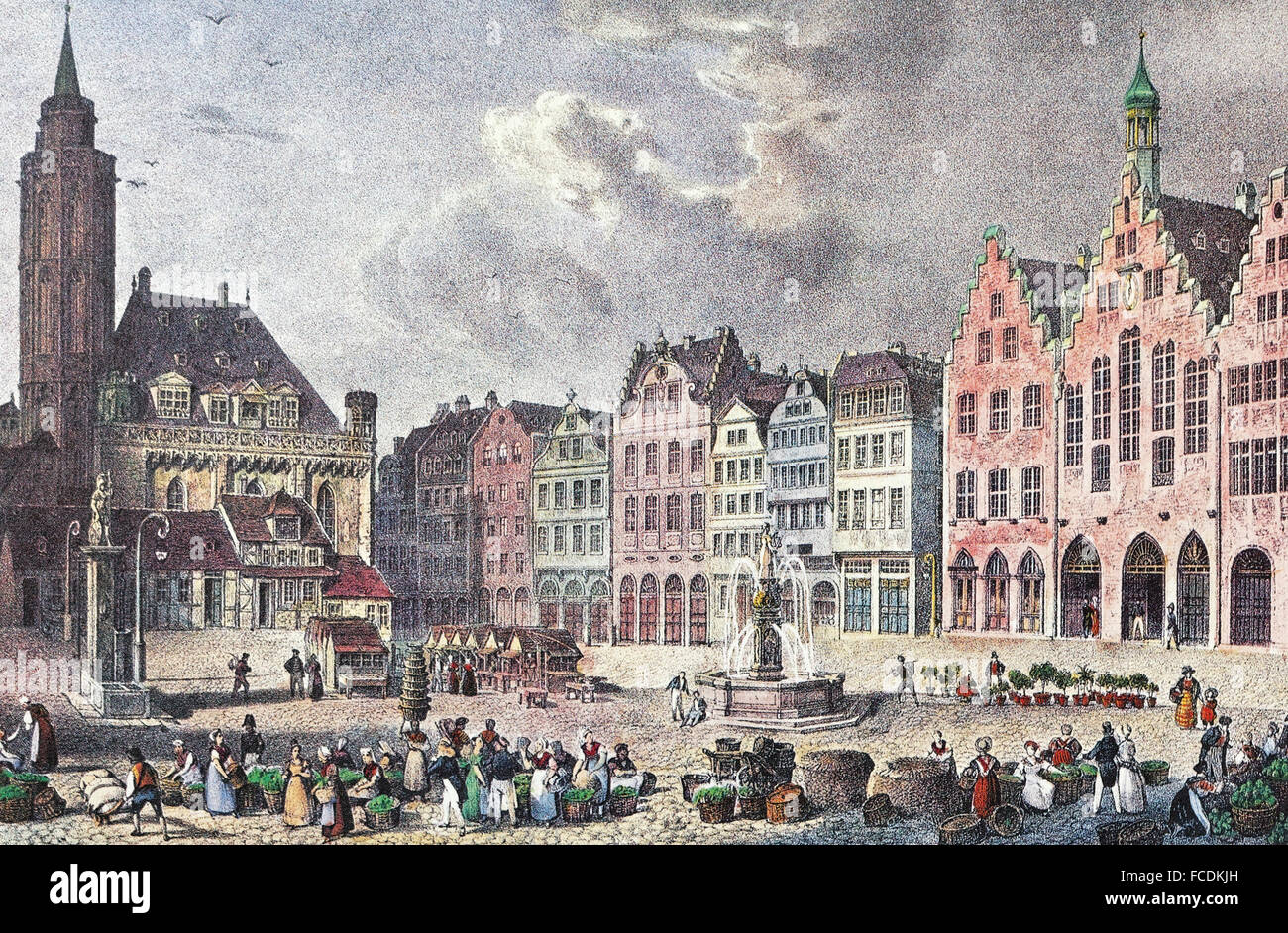 1840 lithograph hi-res stock photography and images - Alamy