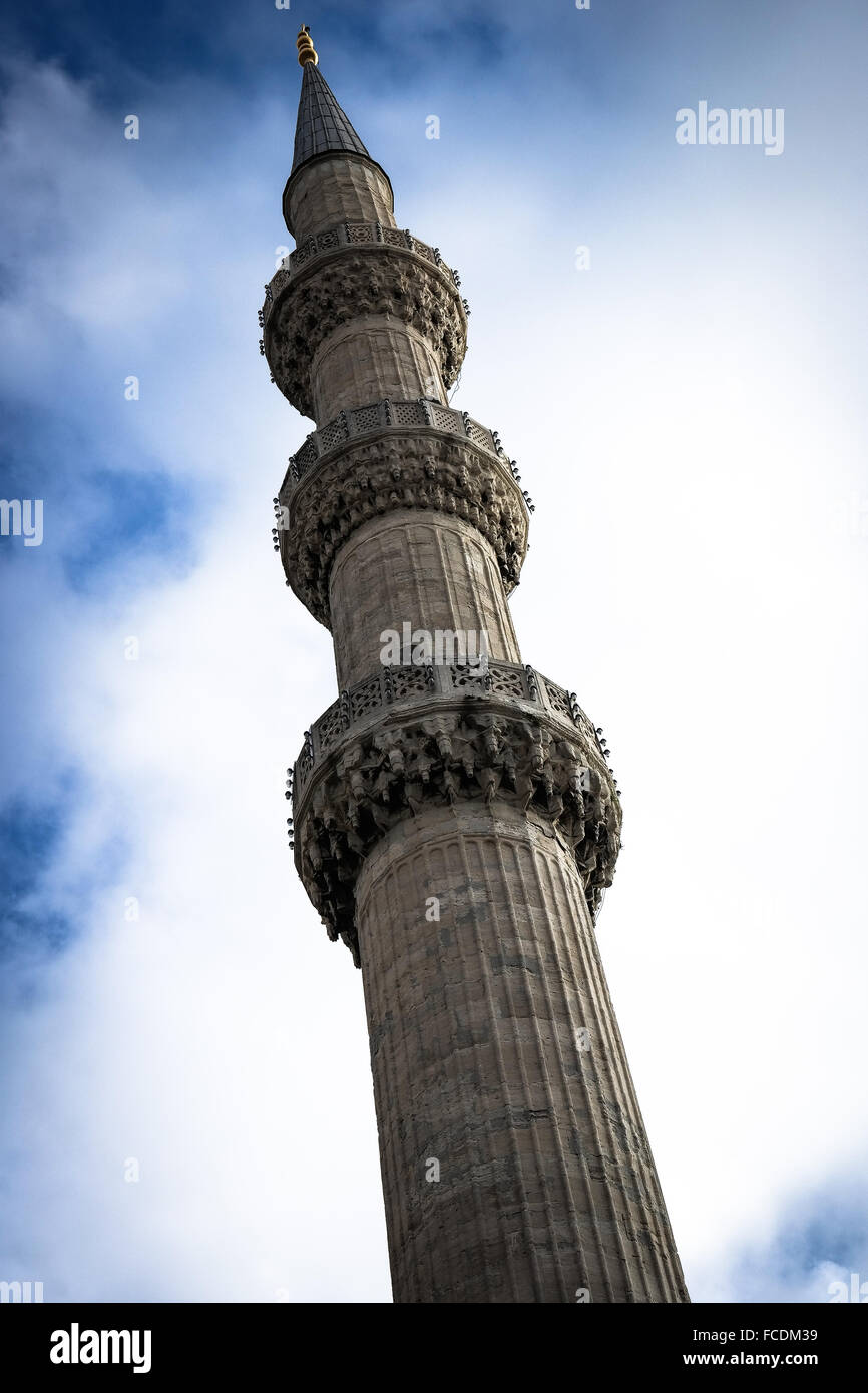 Minaret balcony hi-res stock photography and images - Alamy