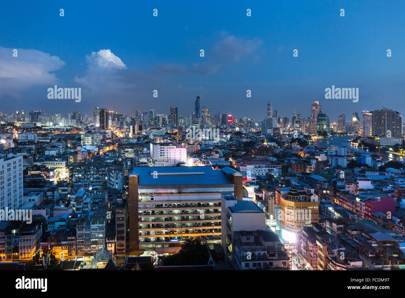 Bang rak financial district hi-res stock photography and images - Alamy