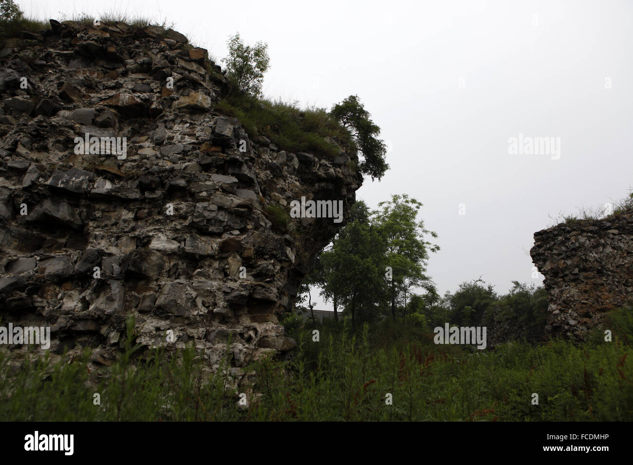 The first close the patio level Eight Jingxing mining district Patio ...