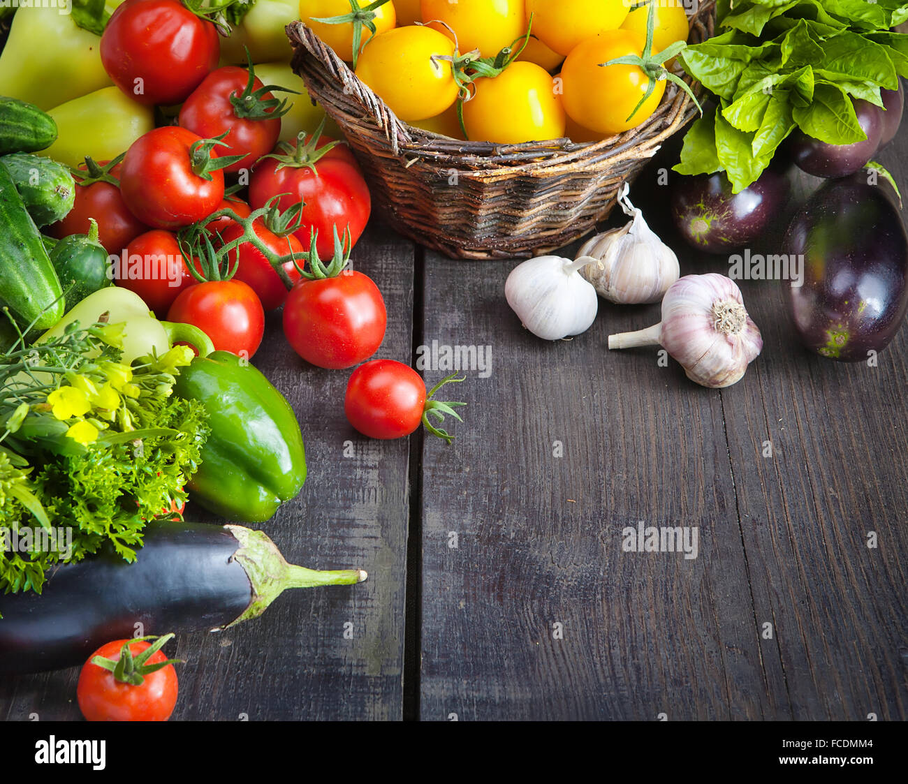 Clean products from the farm Stock Photo - Alamy