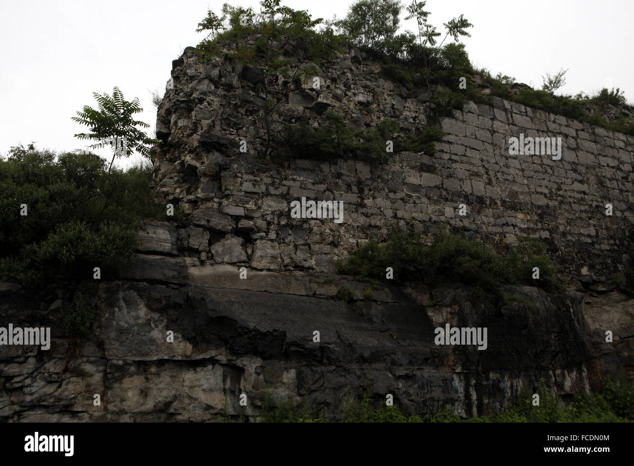 The first close the patio level Eight Jingxing mining district Patio ...