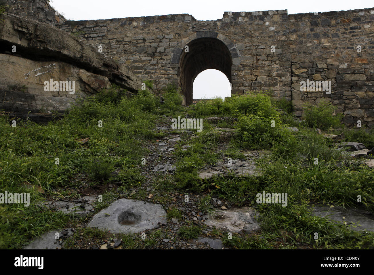 The first close the patio level Eight Jingxing mining district Patio ...