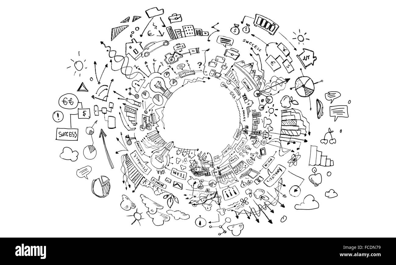 Business Ideas And Sketches On White Background Stock Photo Alamy business-ideas-and-sketches-on-white-background-stock-photo-alamy