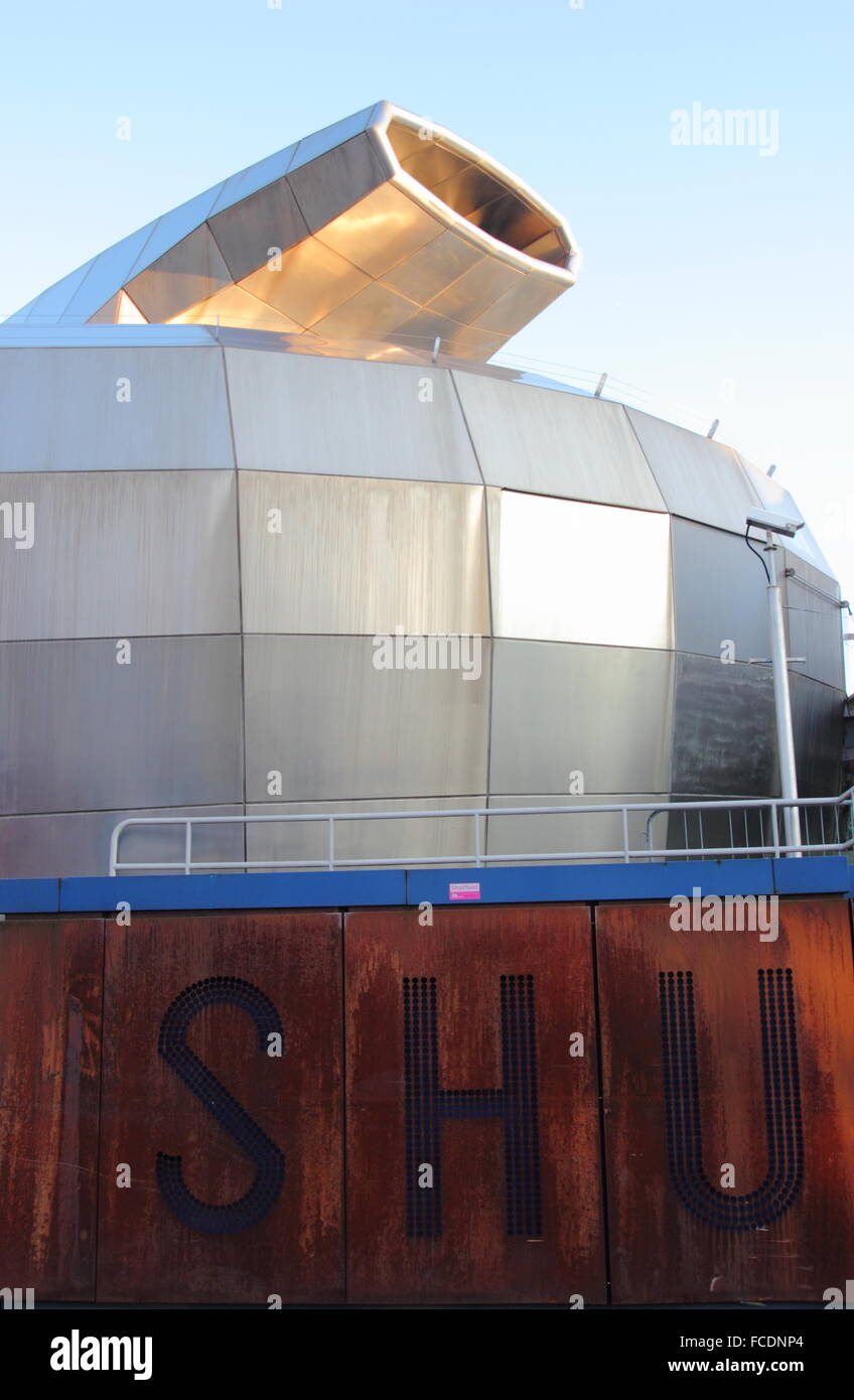 Sheffield Hallam University Students' Union Building in Sheffield city ...