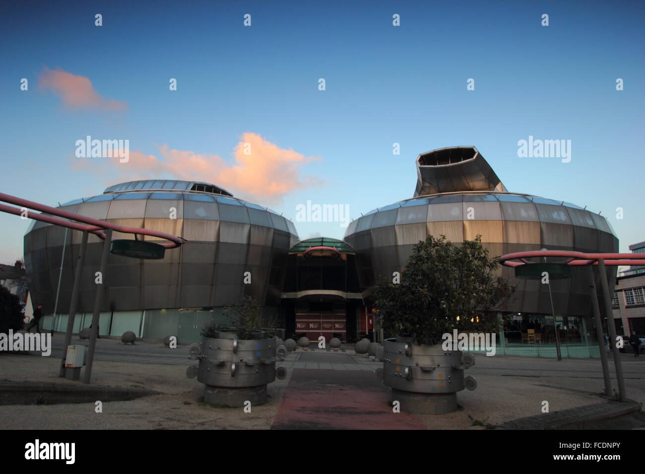 Sheffield Hallam University's Students' Union building, the HUBS, in ...
