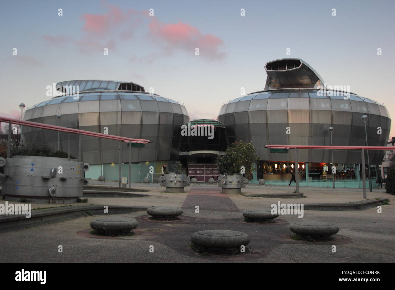Sheffield Hallam University's Students' Union building, the HUBS, in ...