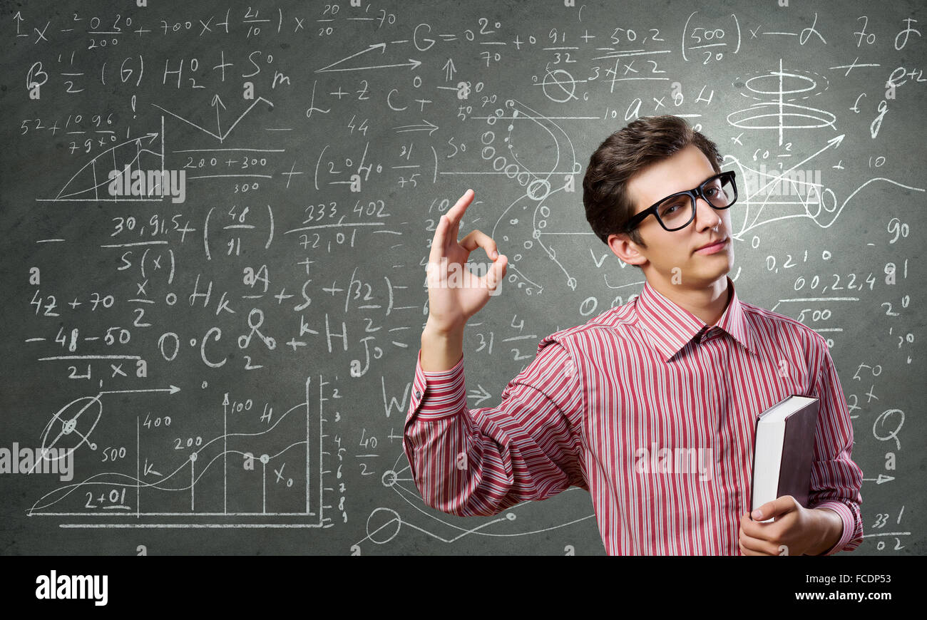Mathematics funny drawing maths hi-res stock photography and images - Alamy