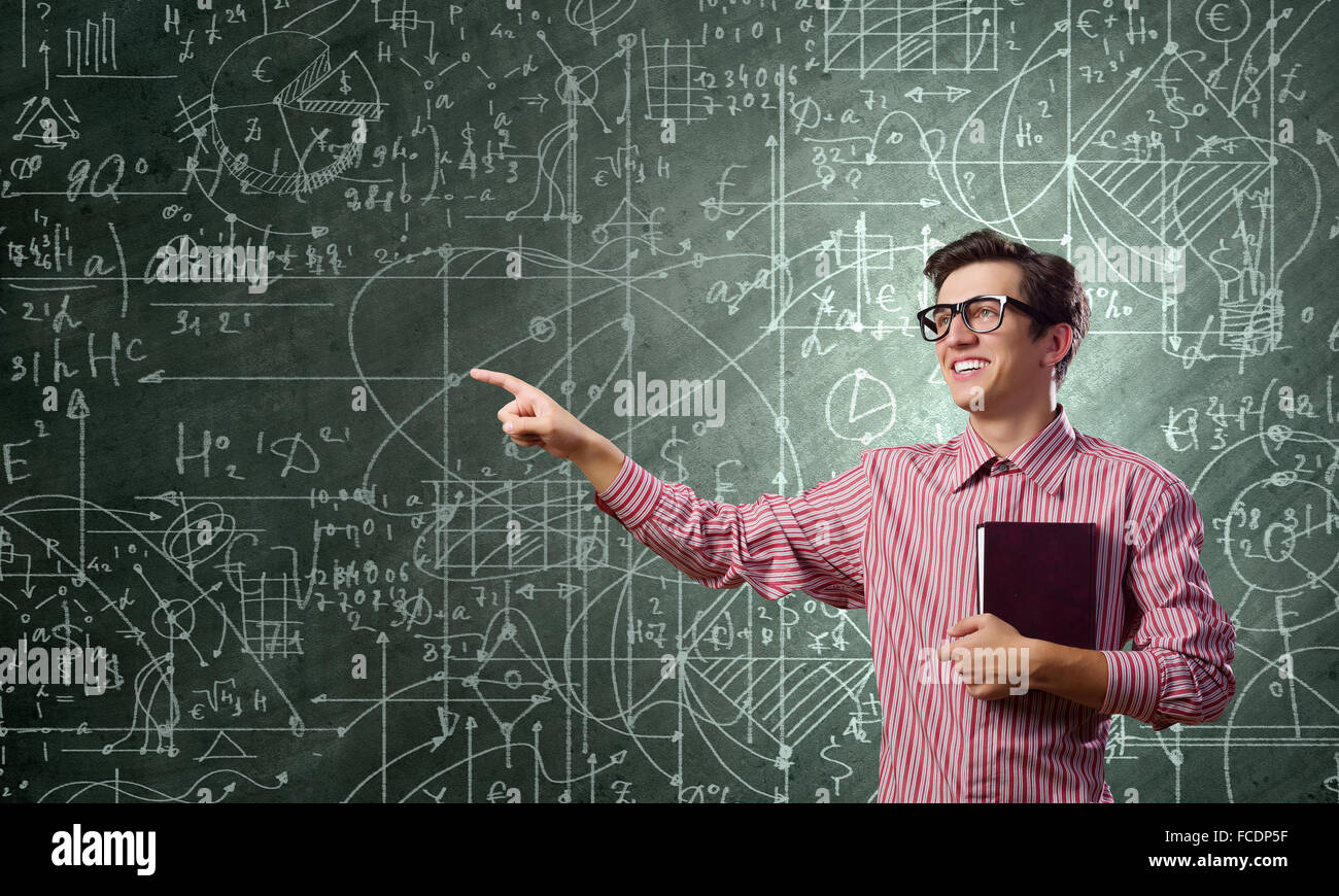 Mathematics funny drawing maths hi-res stock photography and images - Alamy