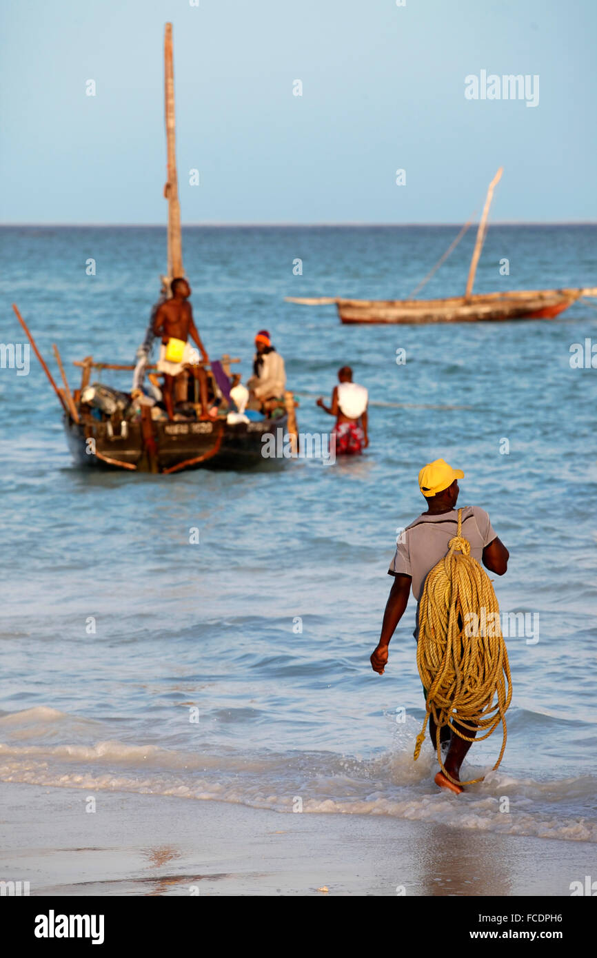 Man riding fish hi-res stock photography and images - Alamy