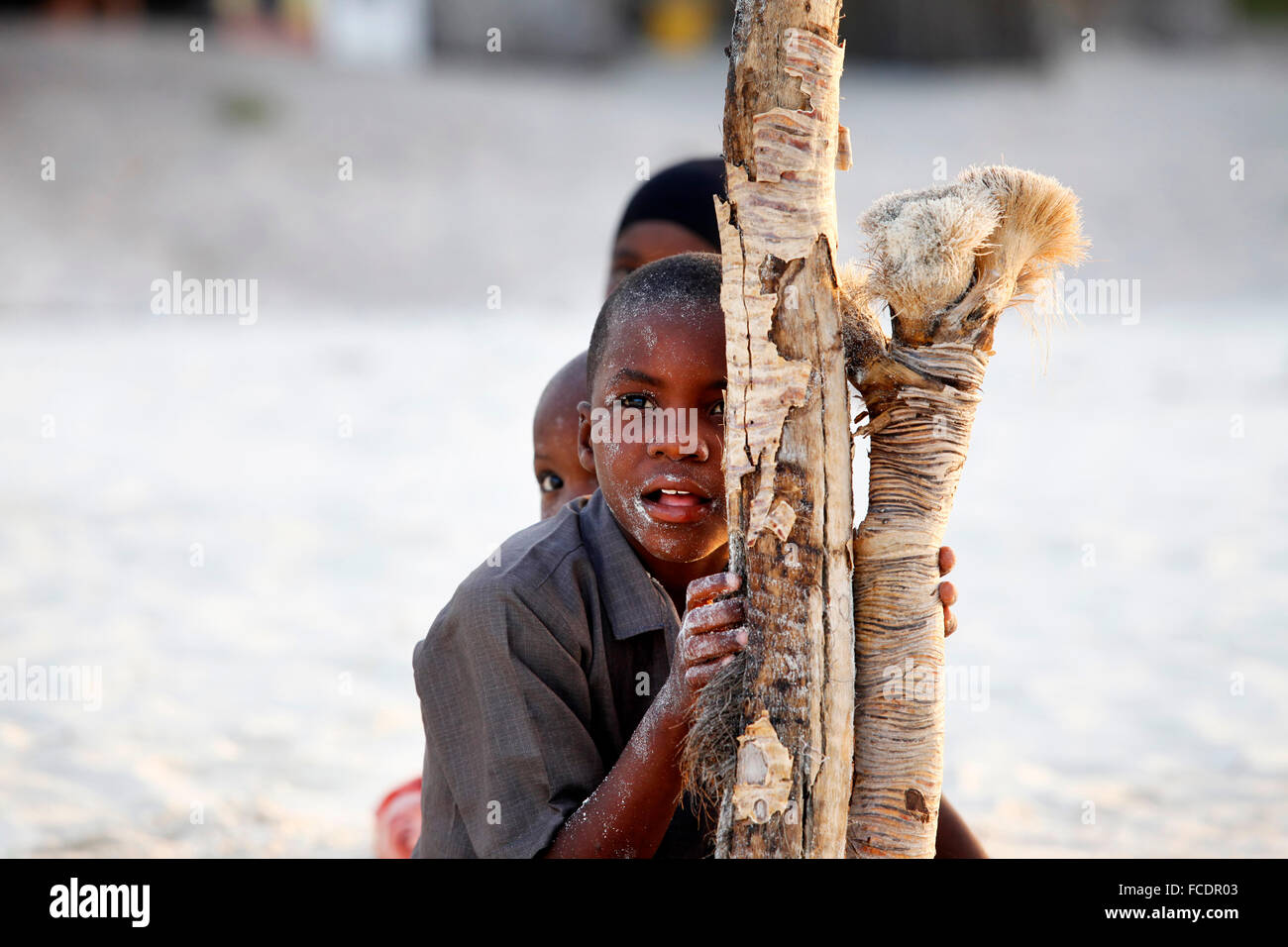African children playing hide seek hi-res stock photography and images ...