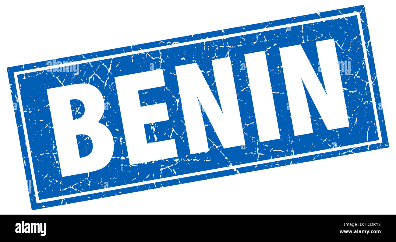 Benin stamp Cut Out Stock Images & Pictures - Alamy
