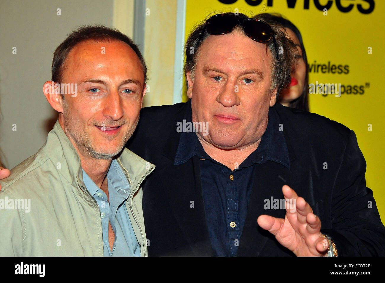 Actor depardieu cannes film festival hi-res stock photography and ...