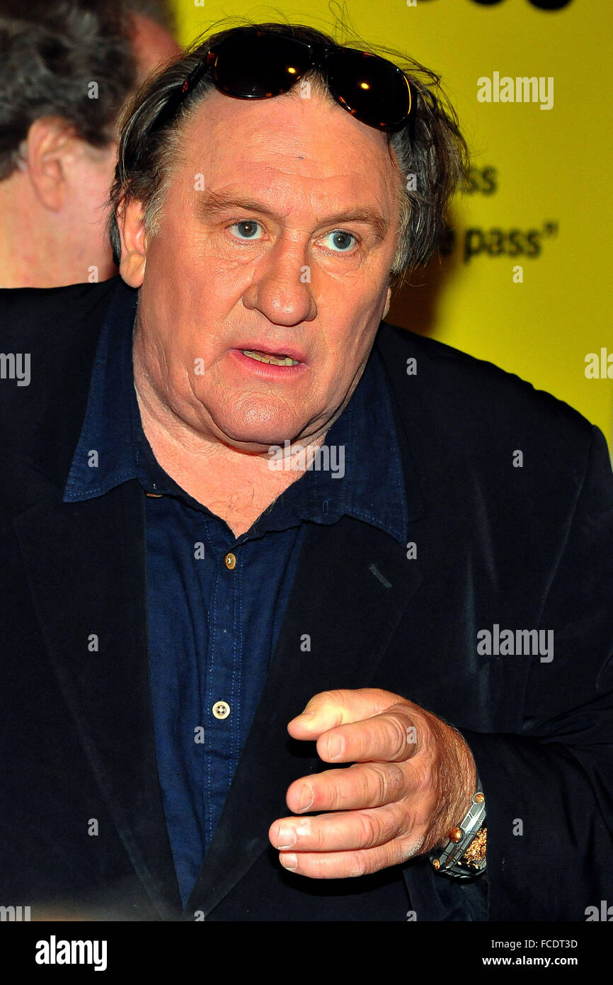 Cannes depardieu hi-res stock photography and images - Alamy