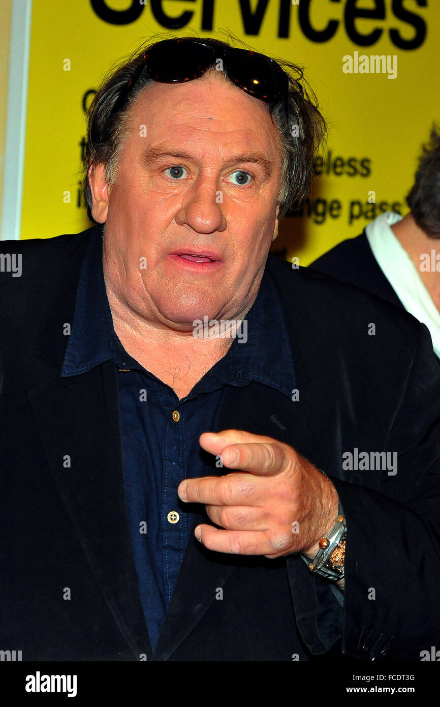Actor depardieu cannes film festival hi-res stock photography and ...