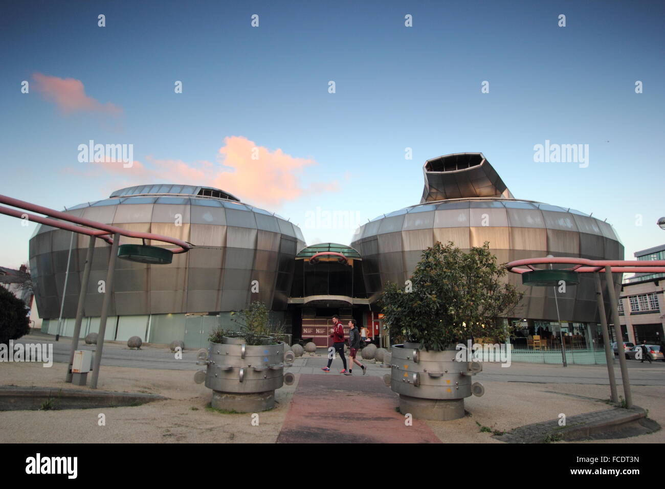 Sheffield Hallam University's Students' Union building, the HUBS, in ...