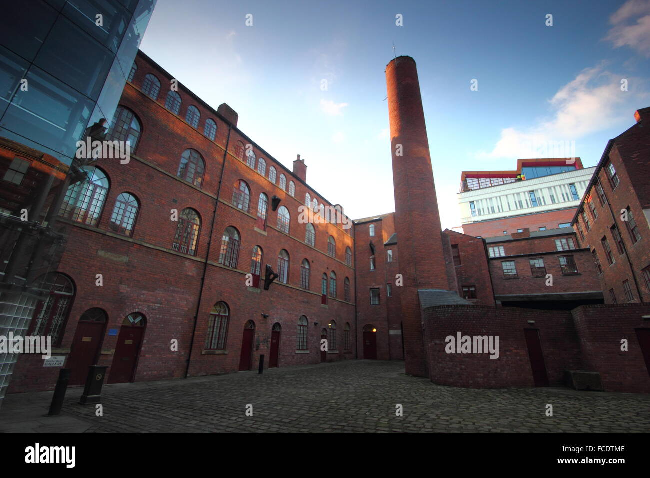 The Butcher Works in the Cultural Industries Quarter, Sheffield city ...