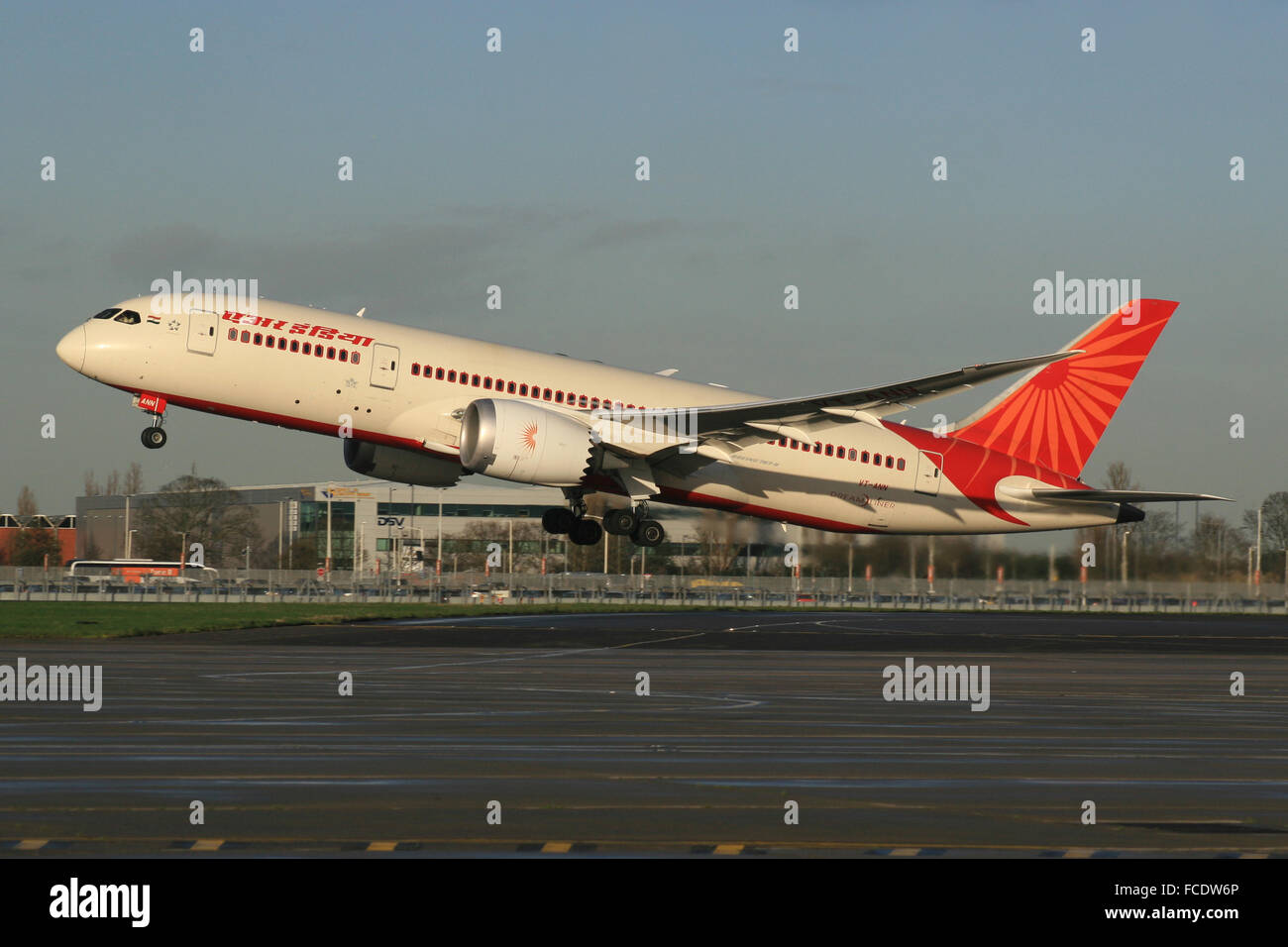 AIR INDIA 787 DREAMLINER Stock Photo - Alamy