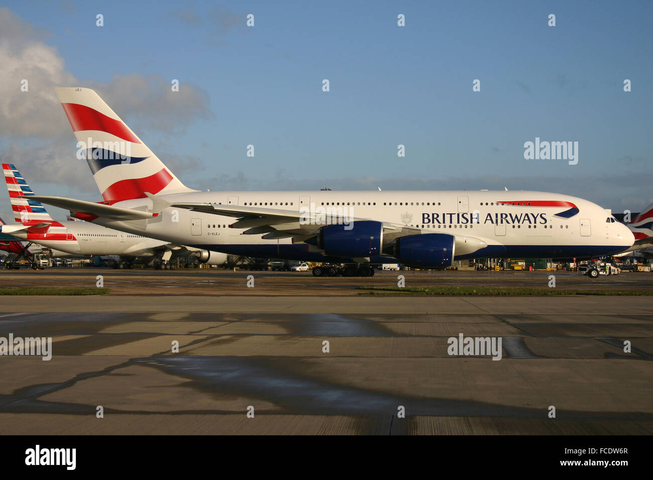 BA BRITISH AIRWAYS see lots of BA images by same photographer Stock ...